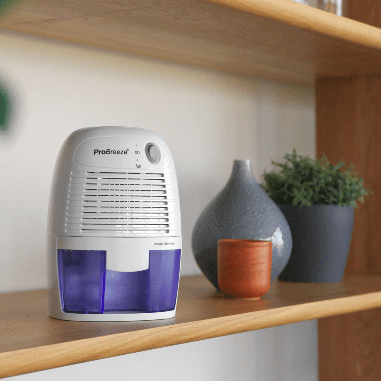 1200 Cubic Feet (205 sq. ft) Electric Mini Dehumidifier - Compact ...