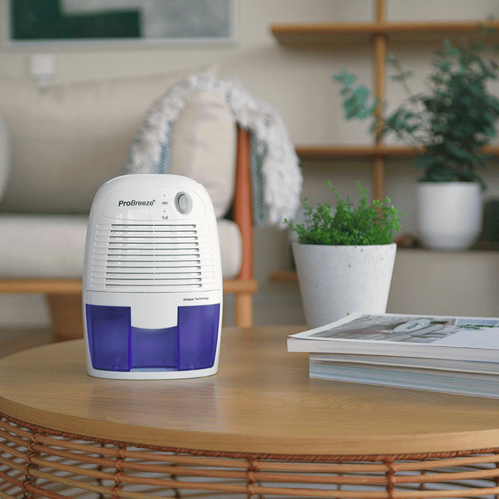 1200 Cubic Feet (205 sq. ft) Electric Mini Dehumidifier - Compact ...