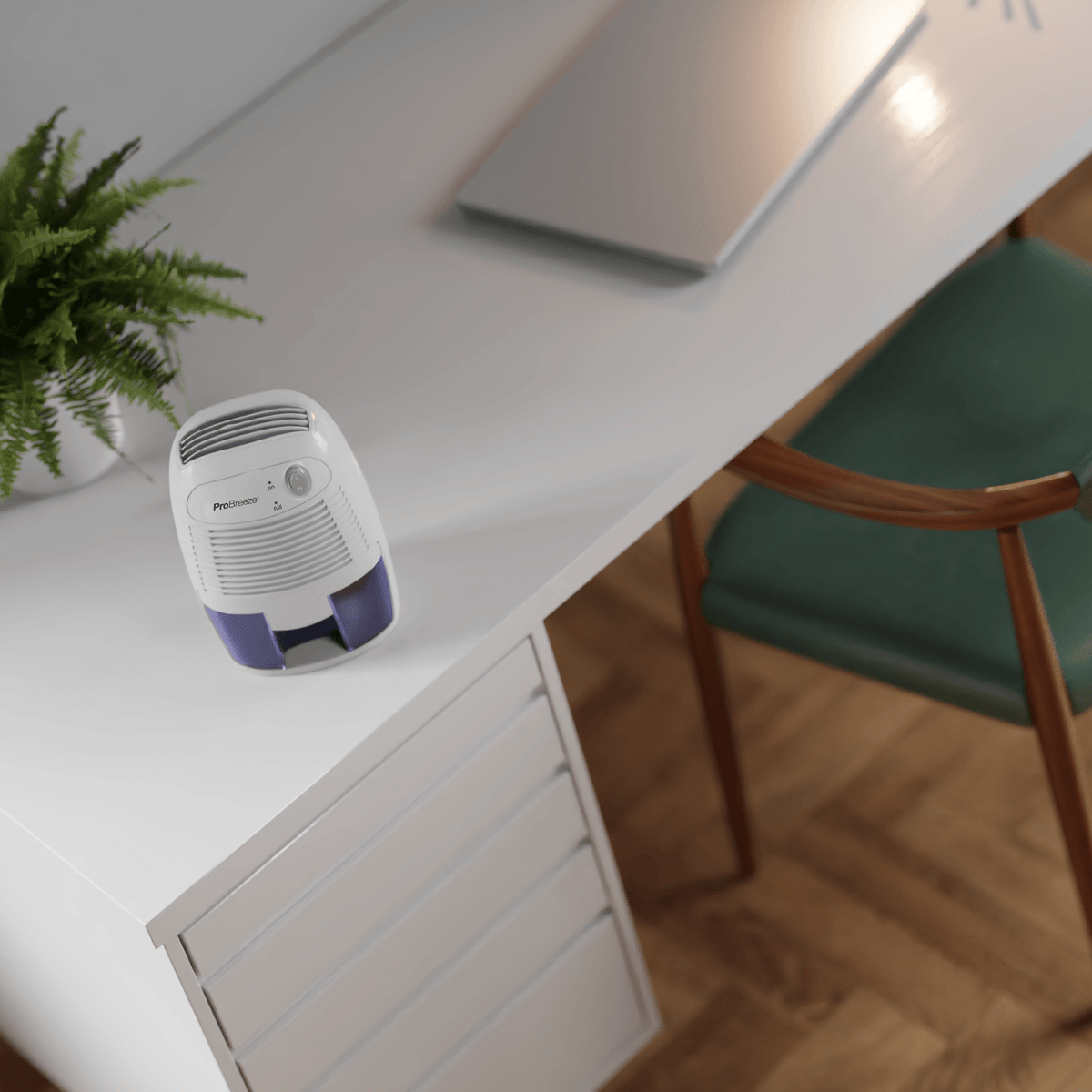 1200 Cubic Feet (205 sq. ft) Electric Mini Dehumidifier - Compact ...