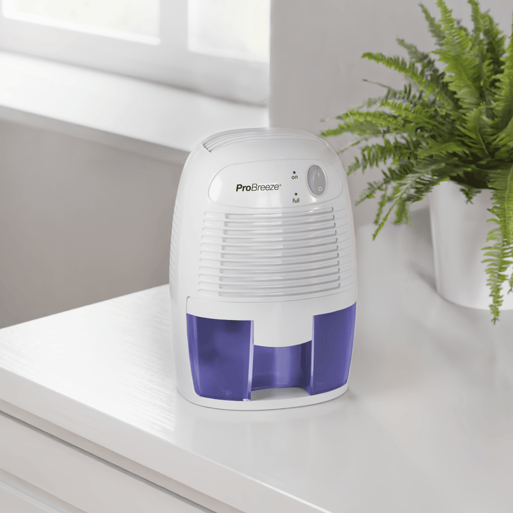 1200 Cubic Feet (205 sq. ft) Electric Mini Dehumidifier - Compact ...