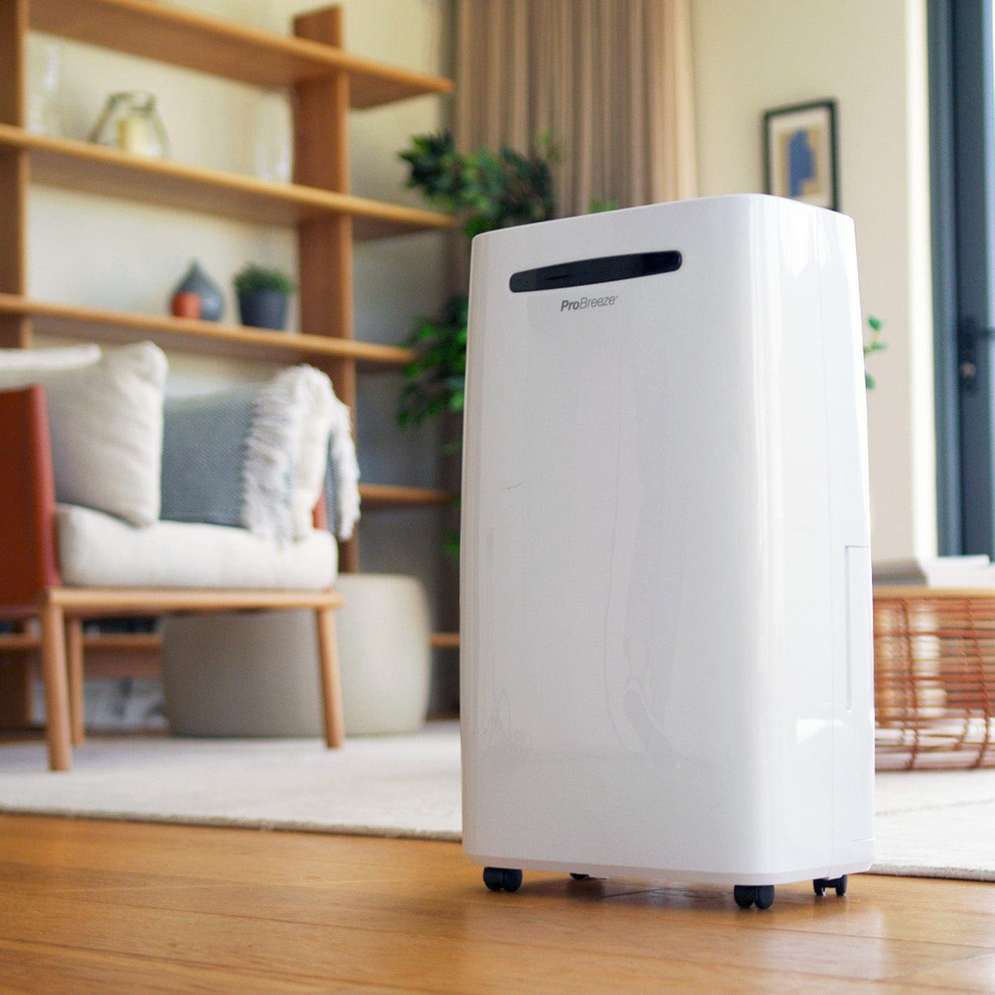 50 Pint/Day Dehumidifier - 2,000 Sq Ft Dehumidifiers for Home with ...