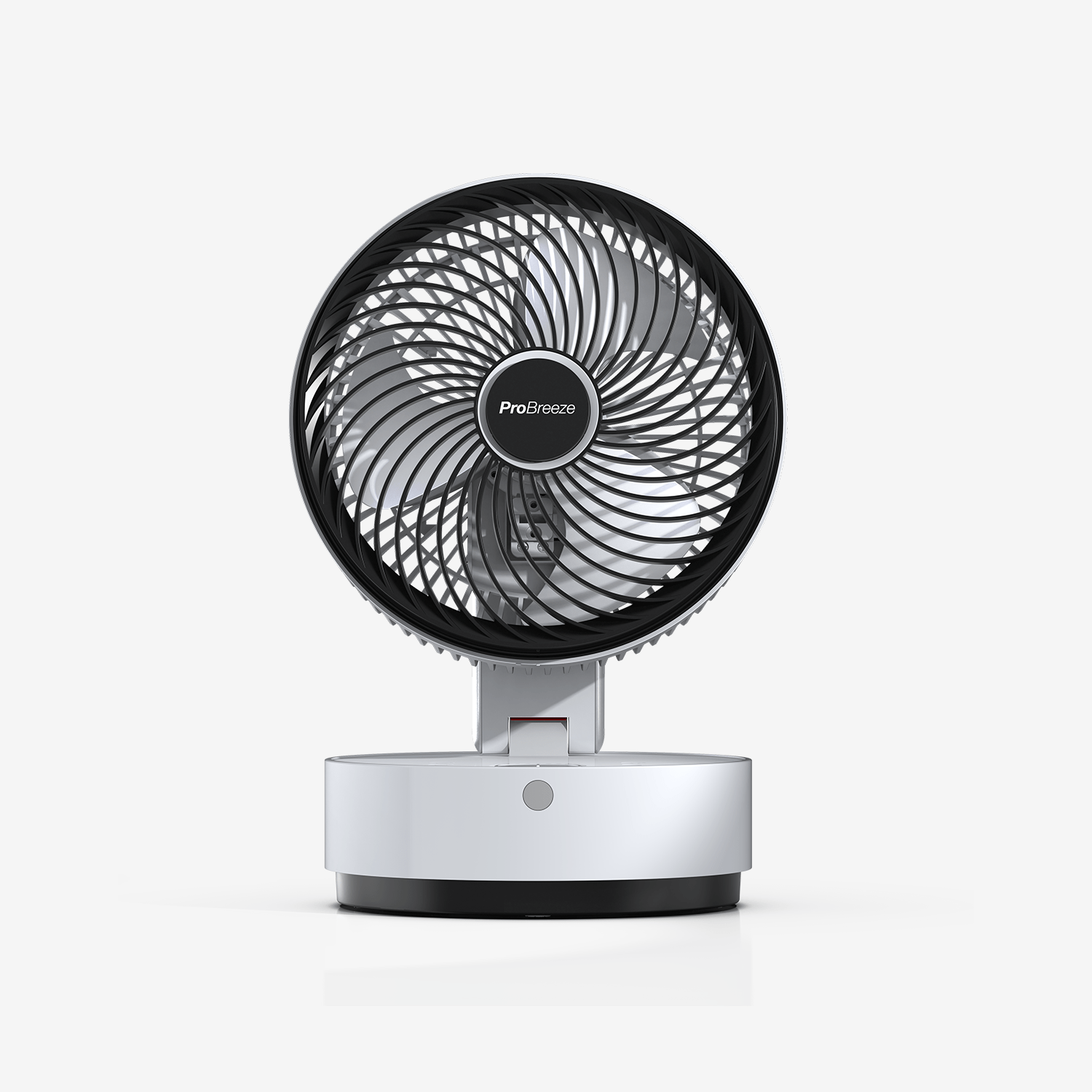 8” Turbo Desk Fan with 4 Operating Modes & 12 Hour Timer - White | Free ...